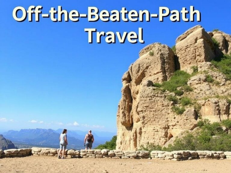 Off-the-Beaten-Path Travel: Discover Destinations Beyond Guidebooks